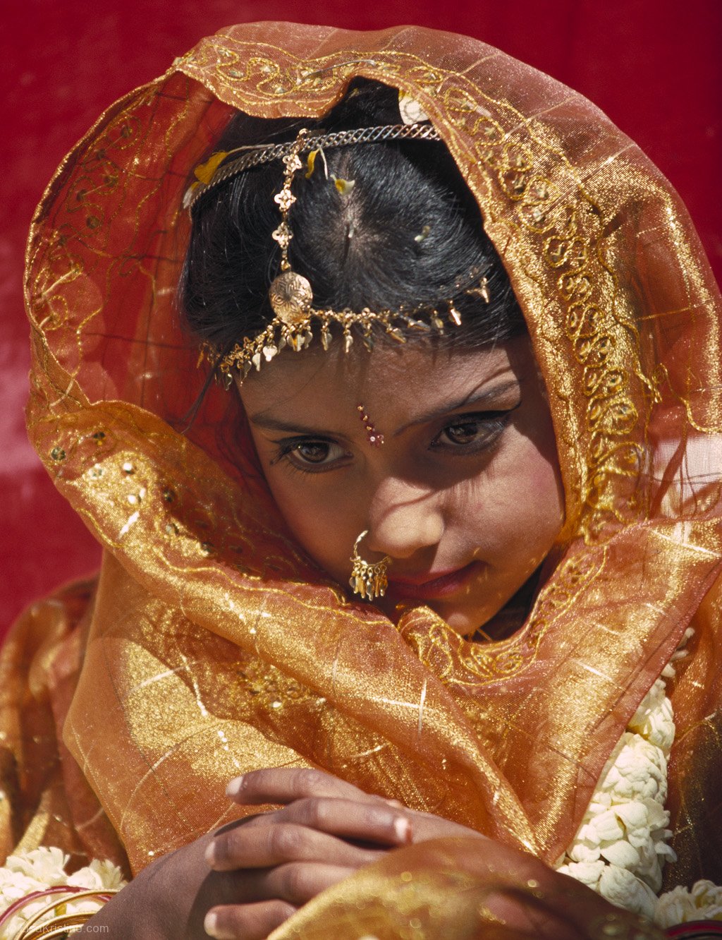 Young Princess - India - Lisa Kristine