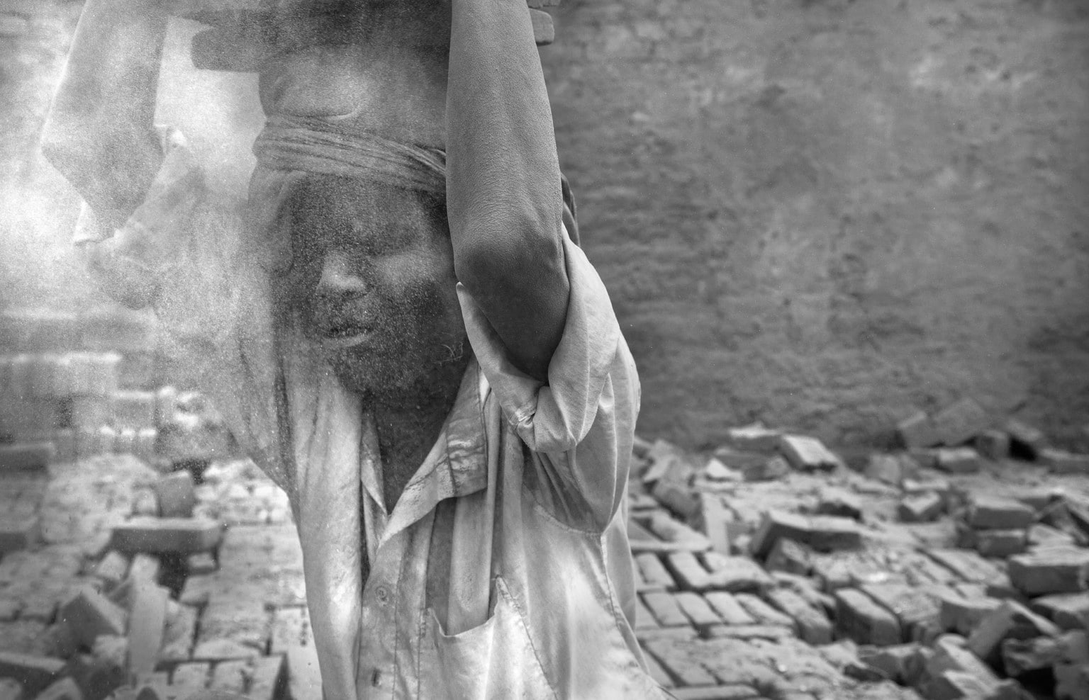 Silk Dyers Hands - India - Lisa Kristine