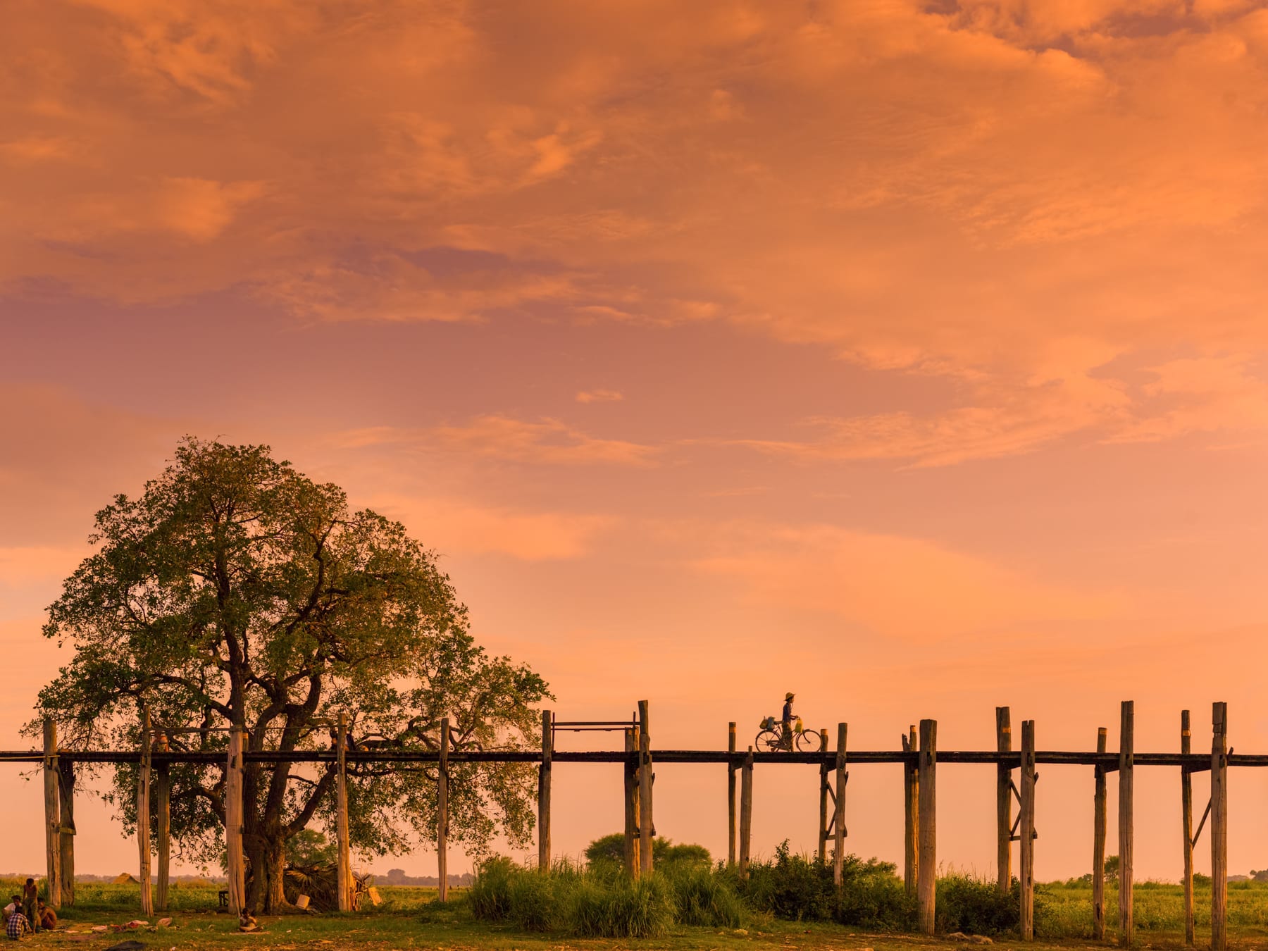 Dwell on the Bridge Crossing Over | Burma